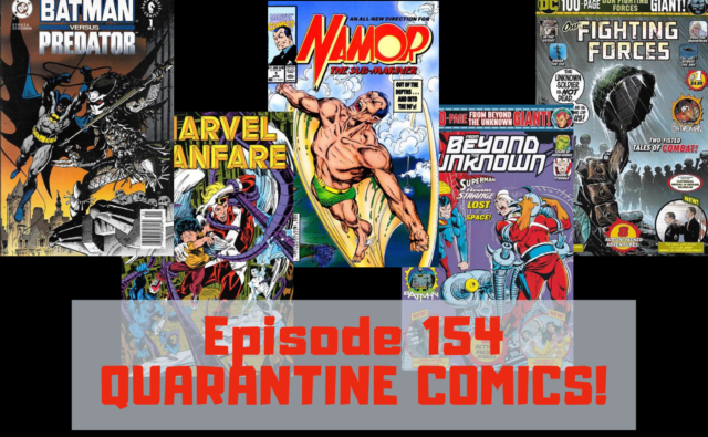 The Comic Book Time Machine – Exploring comic books past and present